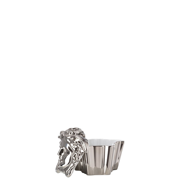 VERSACE GYPSY SILVER BOX - KAPAKLI PORSELEN KUTU – gulecdecor